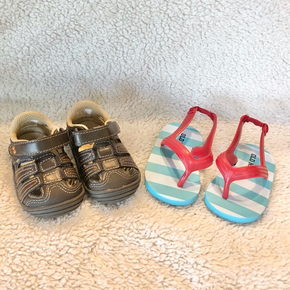 Stride Rite | Shoes | Surprize By Stride Rite Old Navy Boys Sandal ...